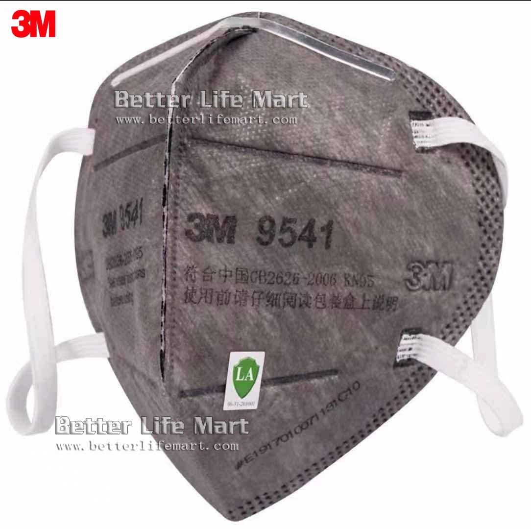 3M 9541 KN95 Particulate Respirator Face Mask Best mask – Better Life Mart