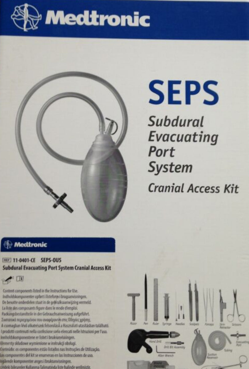 MEDTRONIC 11-0401-CE Cranial Access Kit – Better Life Mart