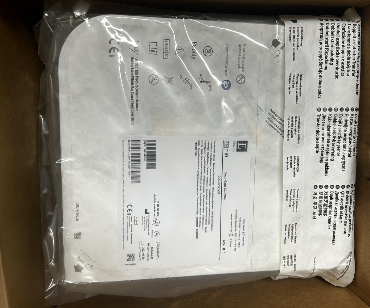 Edwards Lifesciences 746F8 Swan-Ganz Catheters 8Fr – Better Life Mart