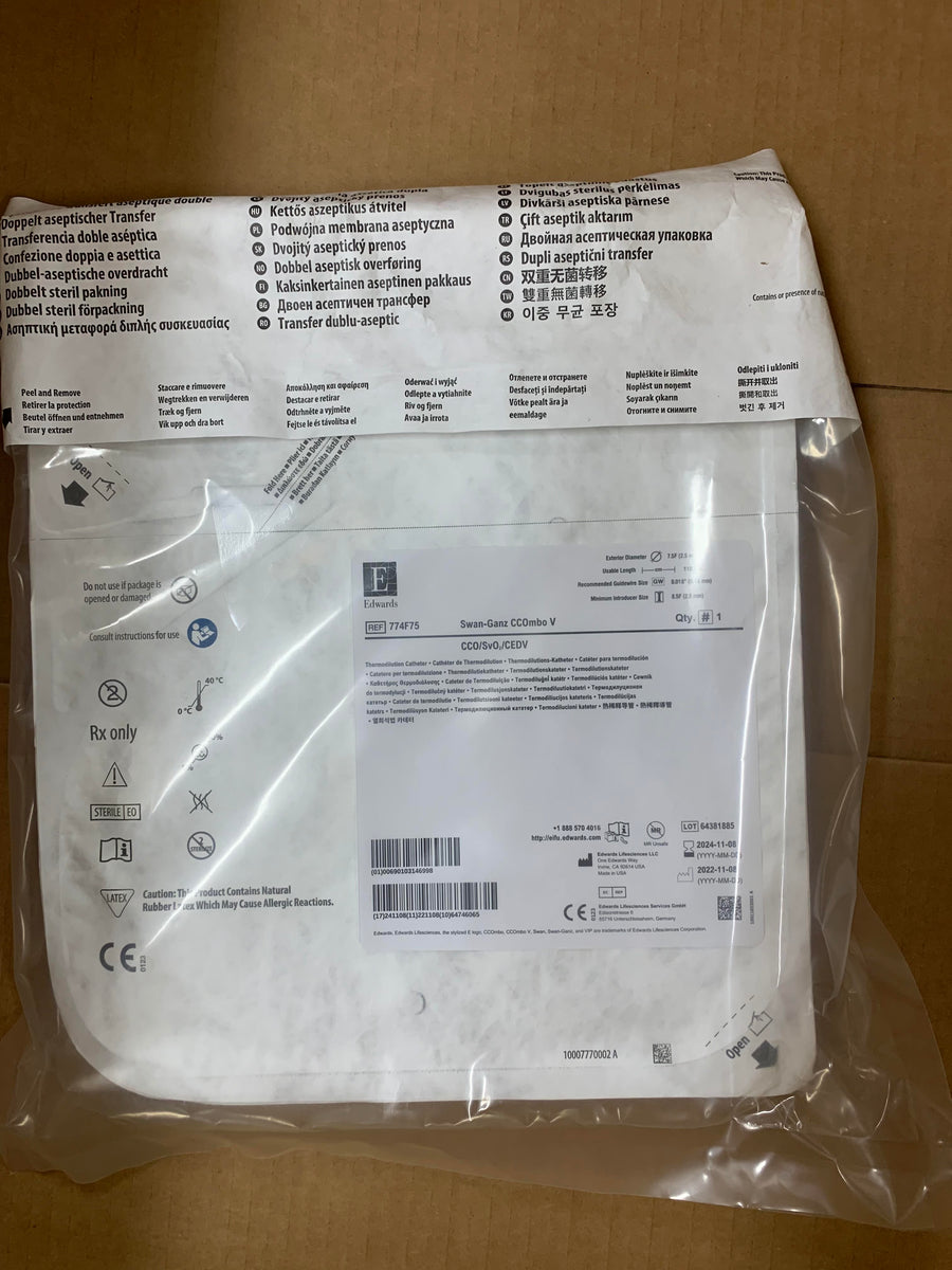 Edwards Lifesciences 774F75 Swan-Ganz Catheter 7.5Fr – Better Life Mart