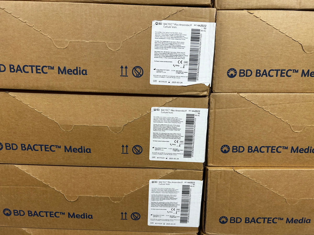BD 442022 BD BACTEC™ Plus Anaerobic medium 50/CS – Better Life Mart