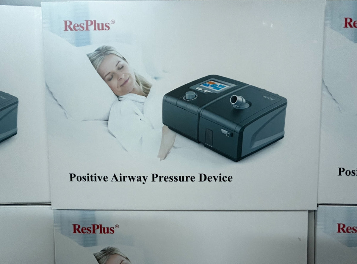 ResPlus Auto CPAP With Heated Humidifier C-20A CPAP – Better Life Mart