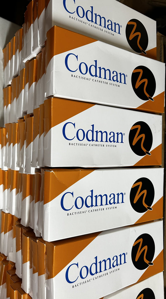 Codman 82-3072 Bactiseal Catheter with Barium Kit – Better Life Mart