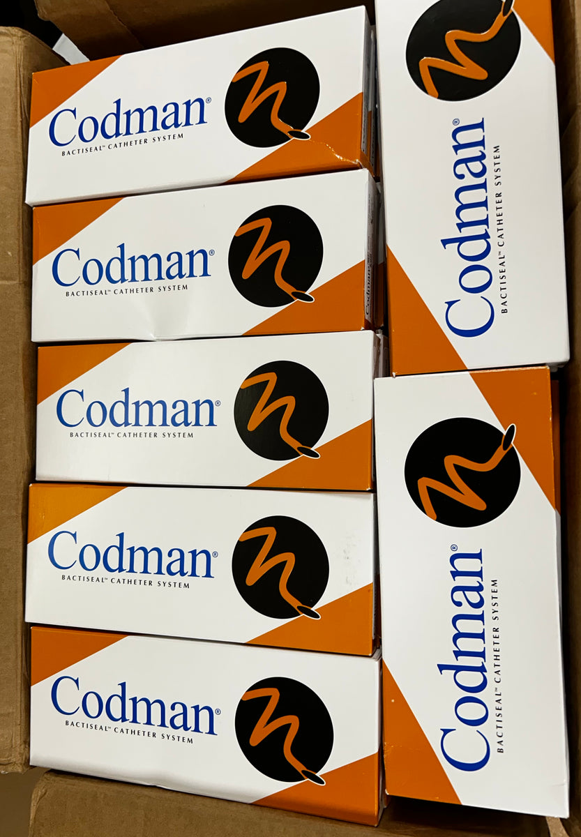 Codman 82-3074 Bactiseal Peritoneal Catheter with Barium – Better Life Mart