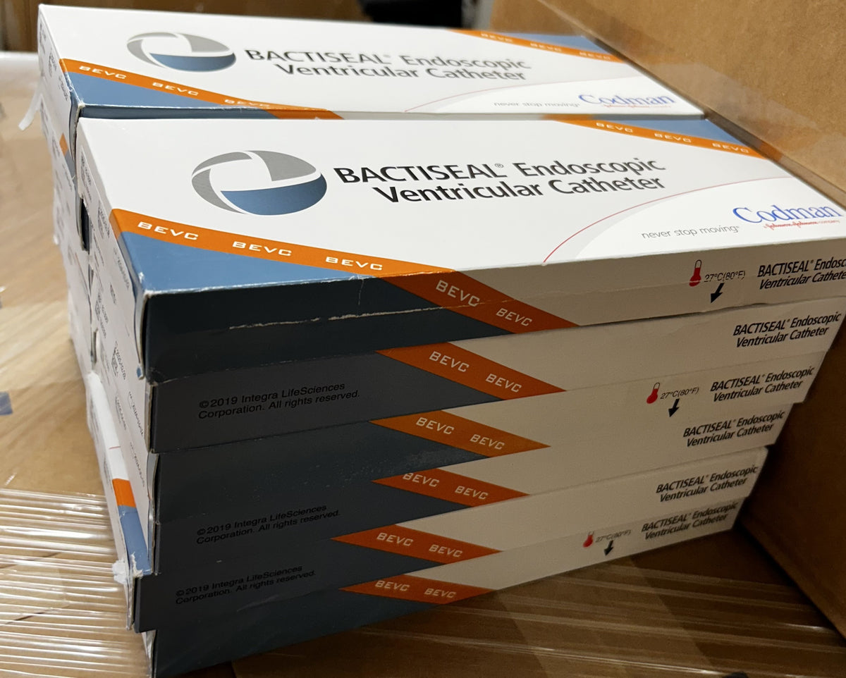 Codman 82-3087 Bactiseal Endoscopic Ventricular Catheter – Better Life Mart