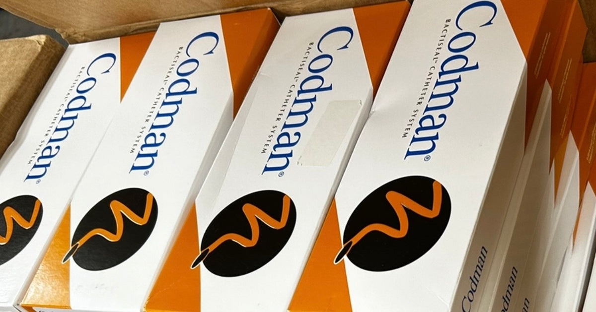 NS0338 CODMAN® BACTISEAL® Ventricular Catheter – Better Life Mart