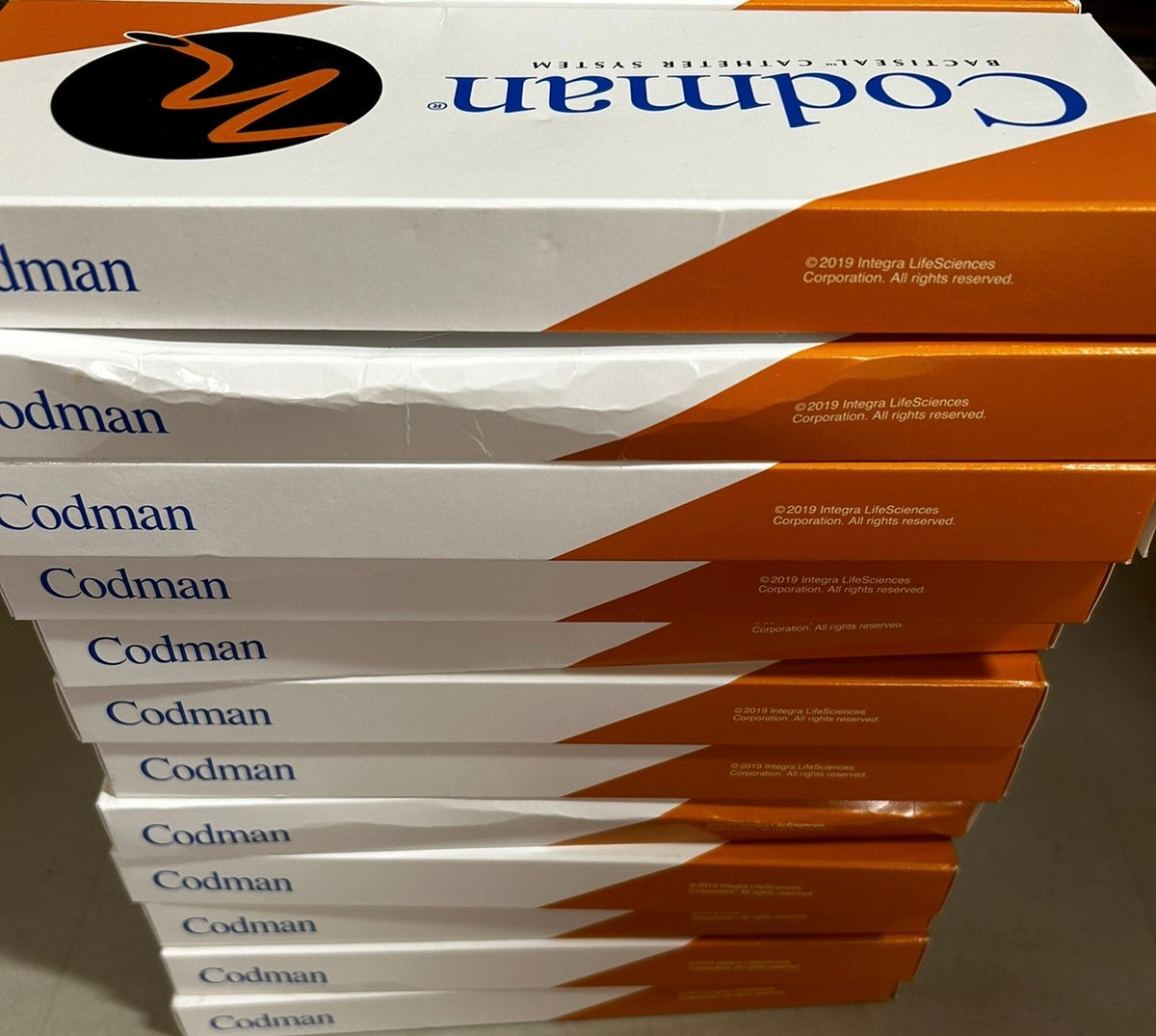 NS0340 CODMAN® BACTISEAL® Catheter Kit 120cm – Better Life Mart