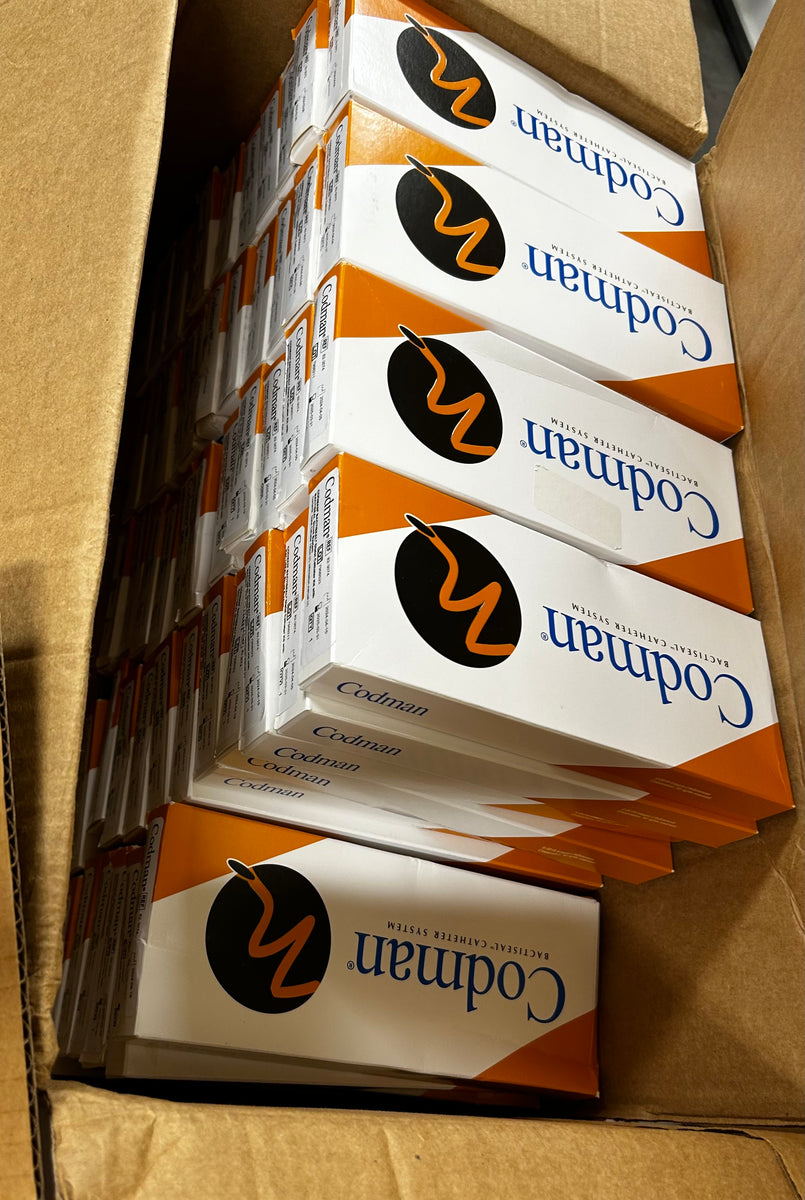 Codman 82-3074 Bactiseal Peritoneal Catheter with Barium – Better Life Mart