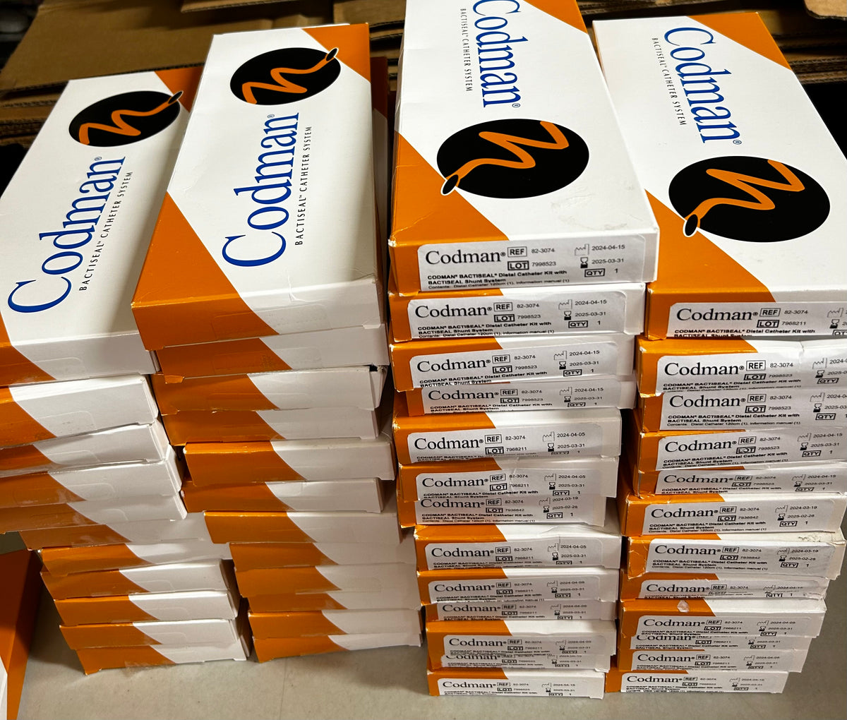 Codman 82-3074 Bactiseal Peritoneal Catheter with Barium – Better Life Mart