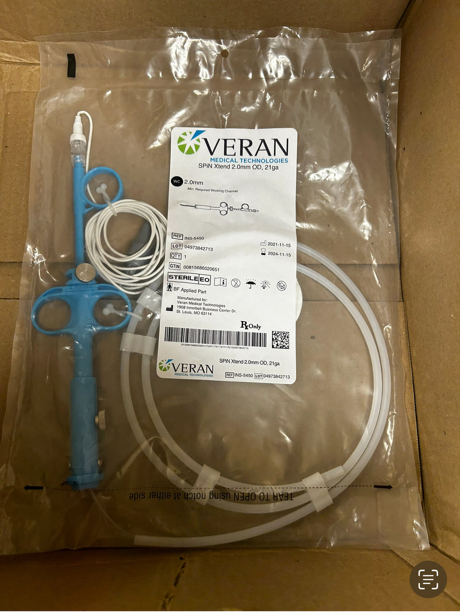 INS-5450 VERAN Spin Xtend 2.0mm OD, 21ga, 1 Each – Better Life Mart