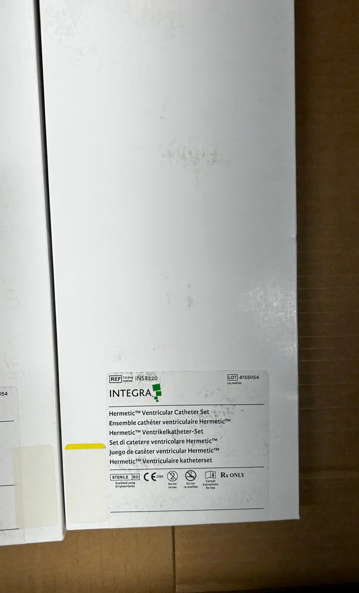 INTEGRA INS8220 Hermetic™ Ventricular Catheter Set – Better Life Mart