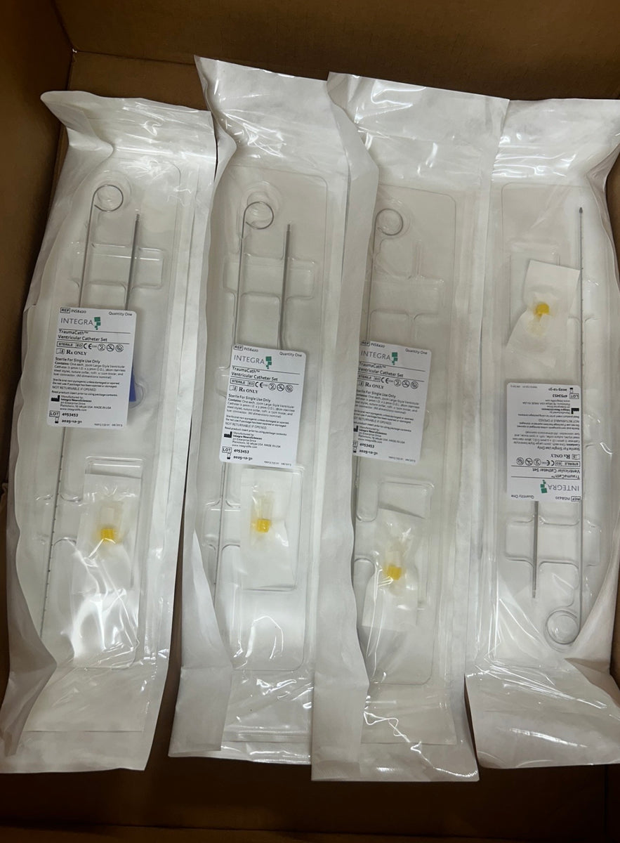 Integra INS-8420 TraumaCath Ventricular Catheter Set – Better Life Mart