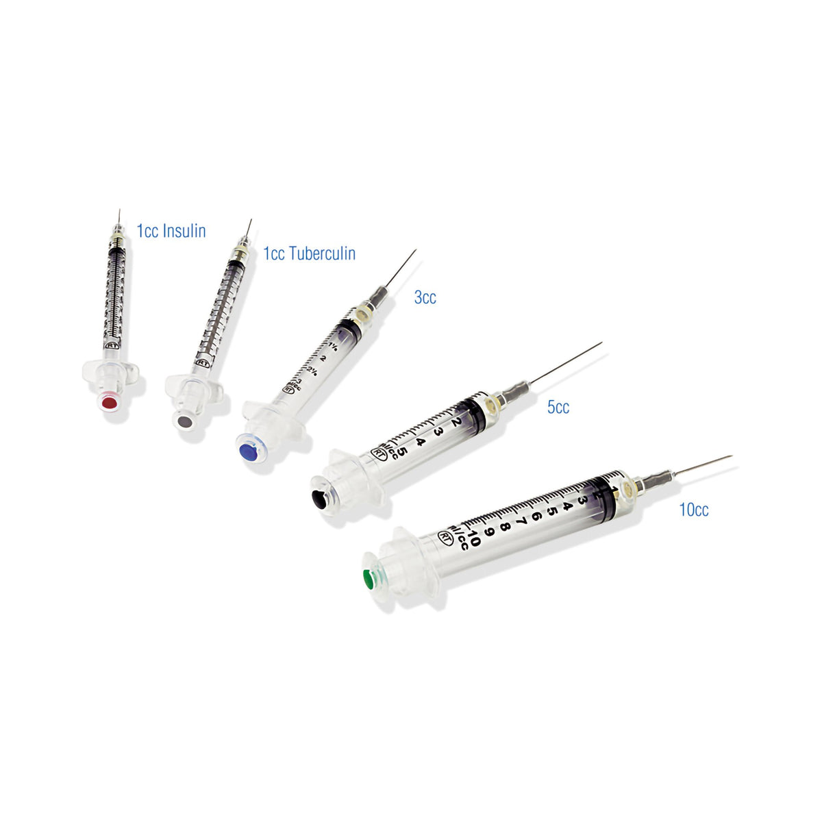 VanishPoint® 10371 Syringe 3 mL, 20G x 1" Needle – Better Life Mart
