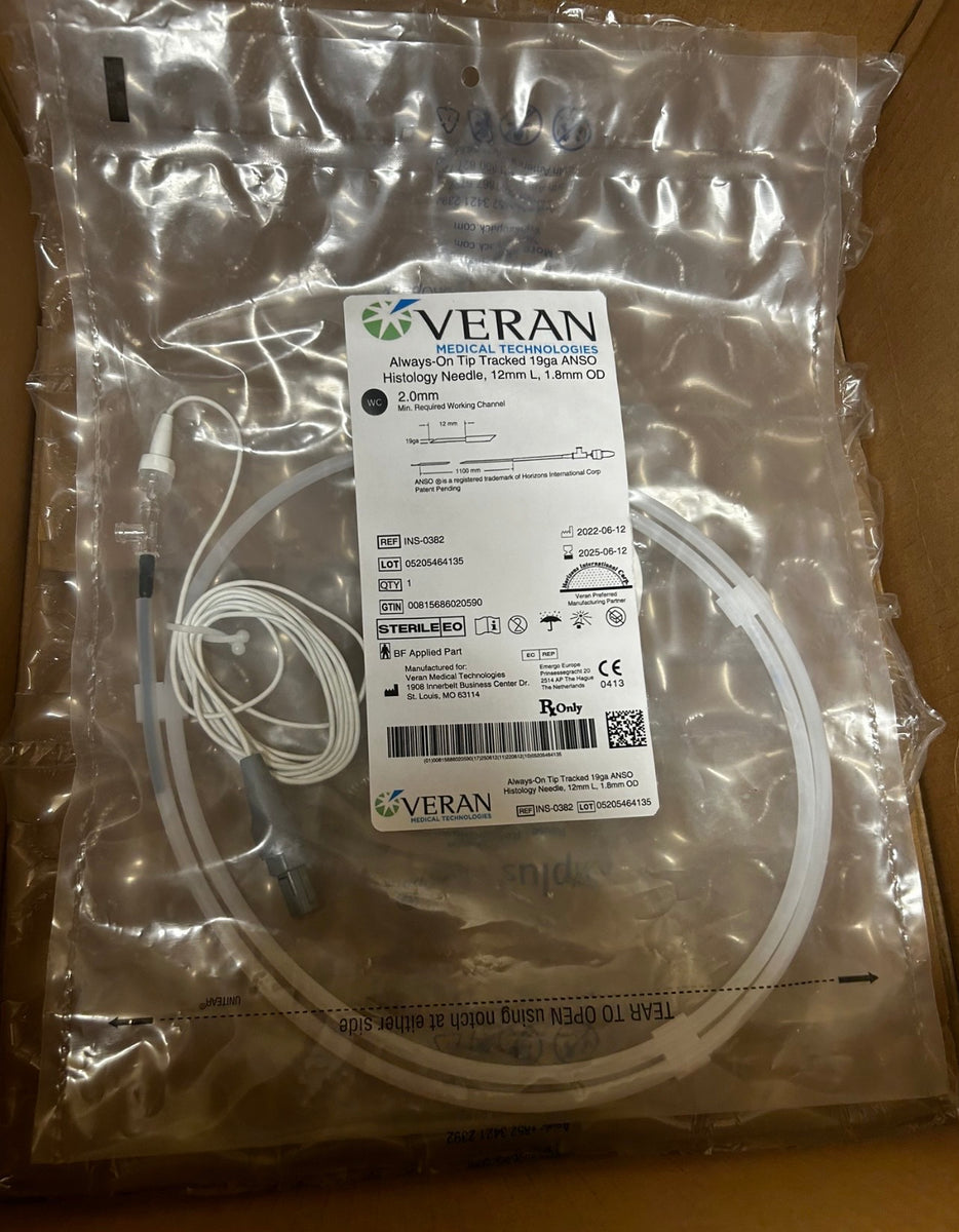 Veran INS-0382 Always-on Tip Tracked 19ga ANSO Histology Needle ...