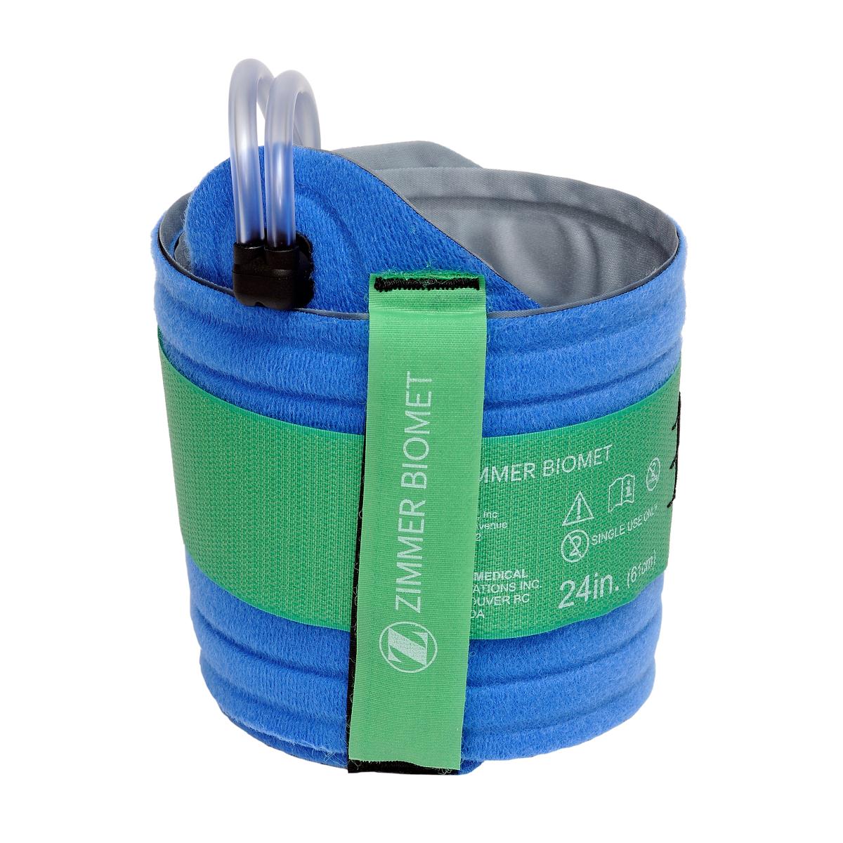 Zimmer® 60797010400 Tourniquet Cuff 24" Dual Port 10/cs – Better Life Mart
