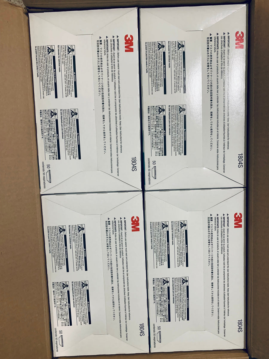 3M 1804S N95 VFlex Particulate Respirator Surgical Mask small – Better ...