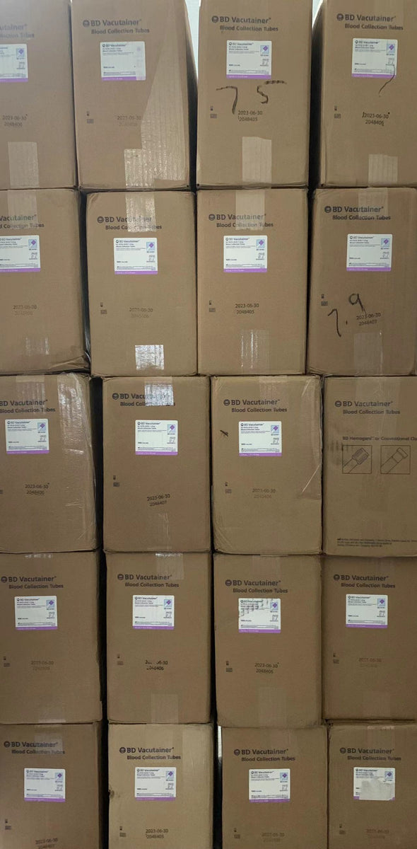 BD 367856 BD Vacutainer® EDTA Blood Collection Tube 13 X 75 mm – Better ...