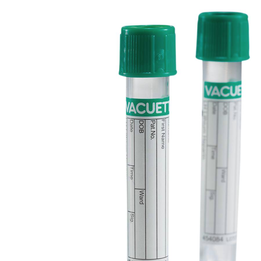Greiner 456028 VACUETTE Blood Collection Tube 13x100 6 mL – Better Life ...