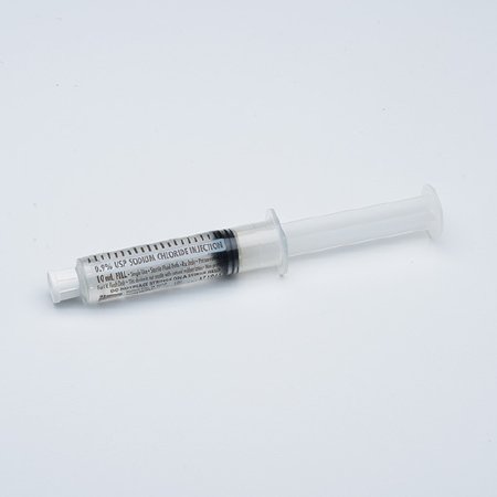 IV Flush Syringe 1210-BP USP Normal Saline, 10 mL in a 12 mL Syringe ...