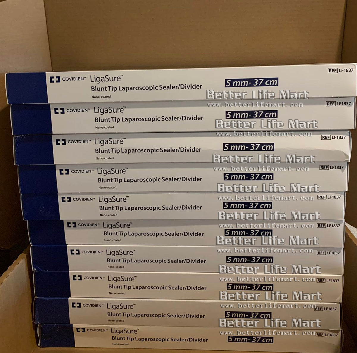 Covidien LF1837 LigaSure Blunt Tip Laparoscopic Sealer/Divider – Better ...