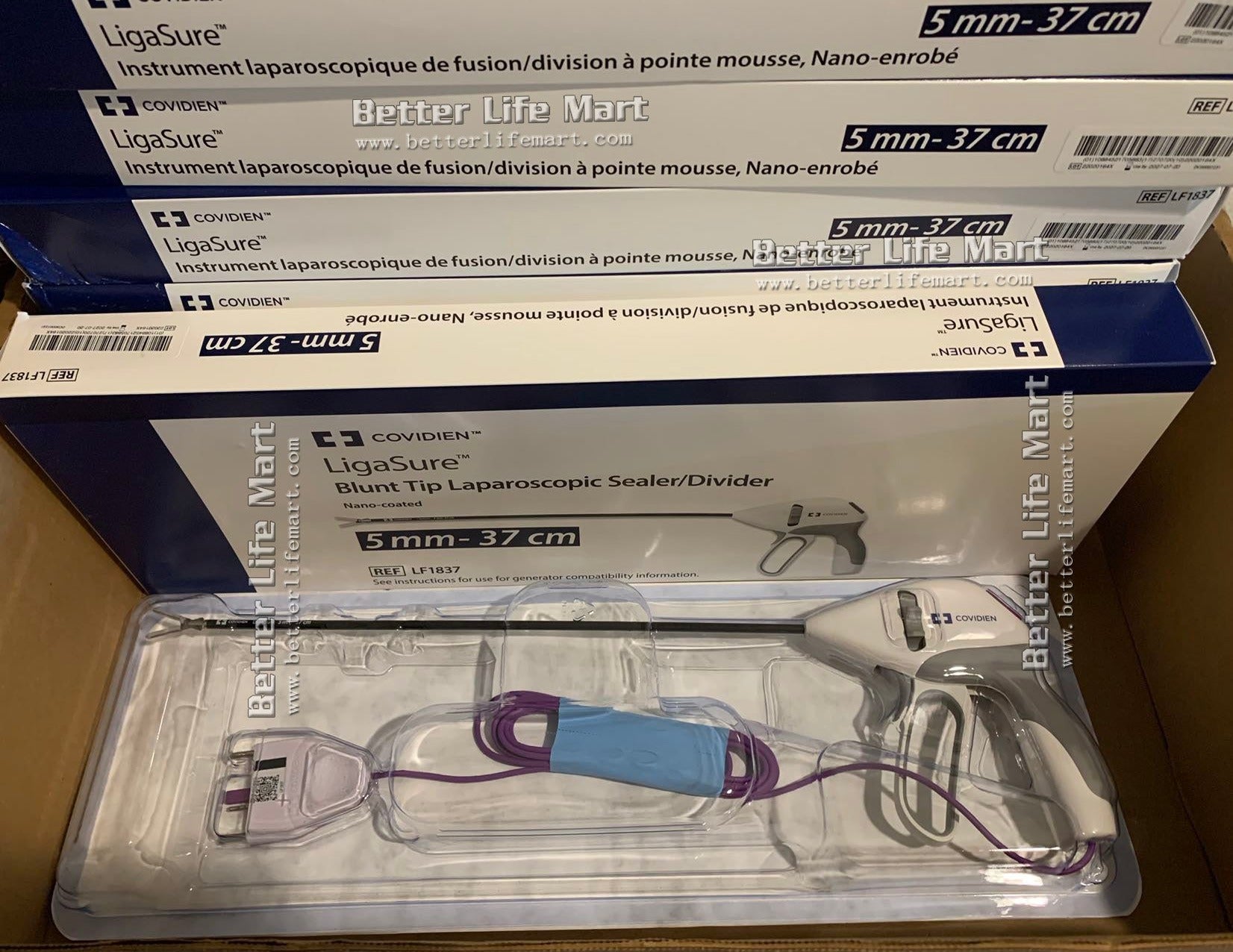 Covidien Laparoscopic Instruments