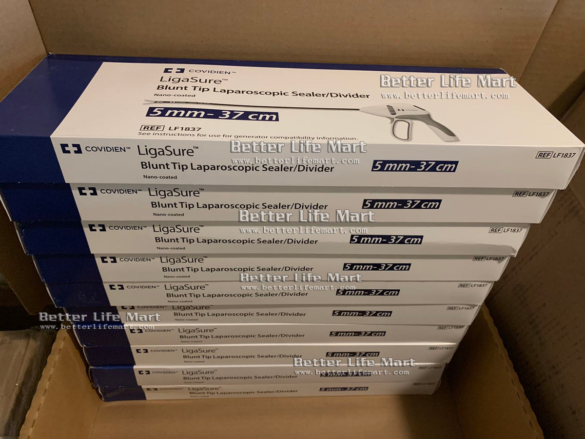 Covidien LF1837 LigaSure Blunt Tip Laparoscopic Sealer/Divider – Better ...