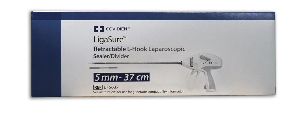 LF5637 LigaSure Retractable L-hook Laparoscopic Sealer/Divider – Better ...