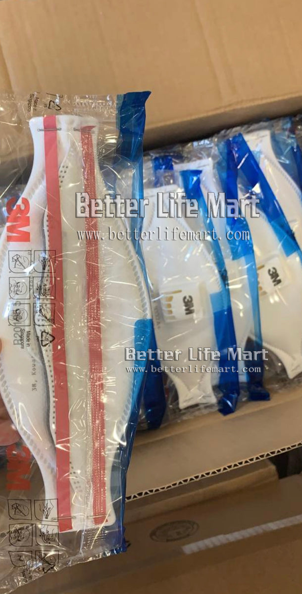 3M Aura 9332A+ Disposable Respirator Safety Face Mask – Better Life Mart