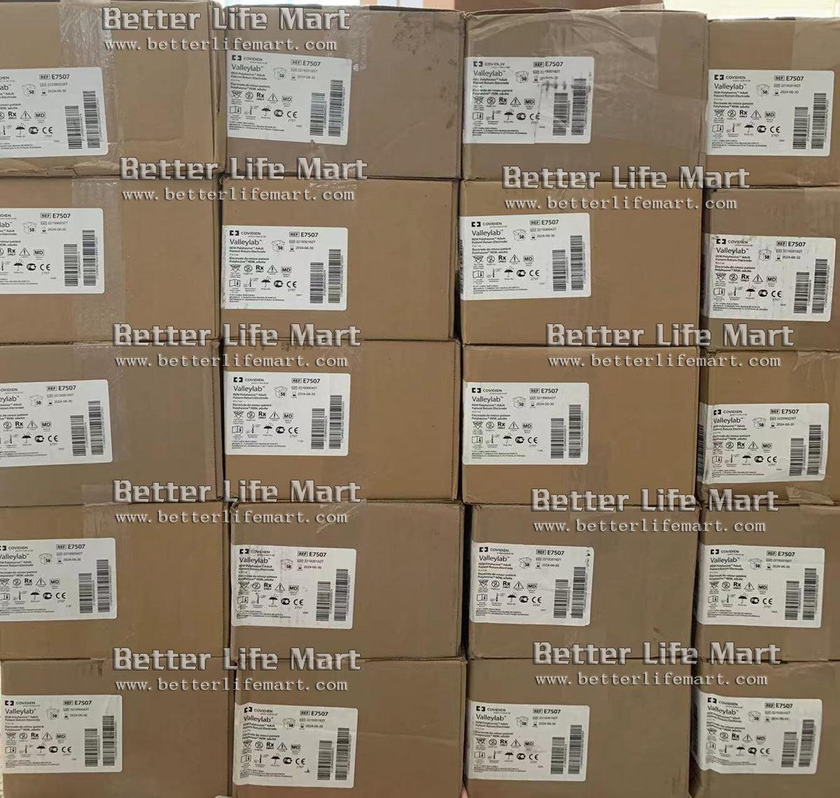 E7507 Patient Return Electrode COVIDIEN Valleylab 50/cs – Better Life Mart