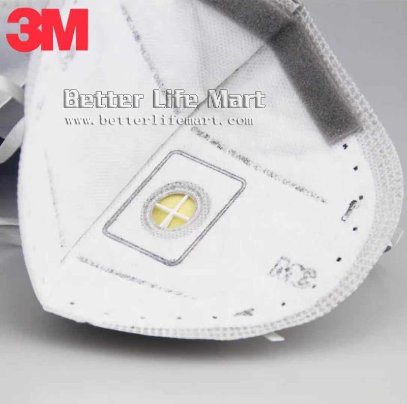 3M 9542V KN95 Particulate Respirator mask, 3M Respirator – Better Life Mart